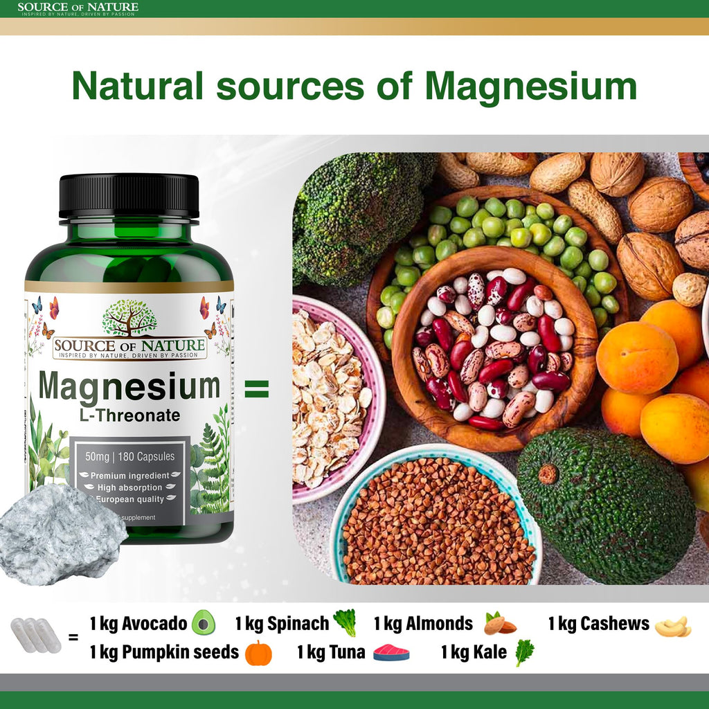 support your health with magnesium