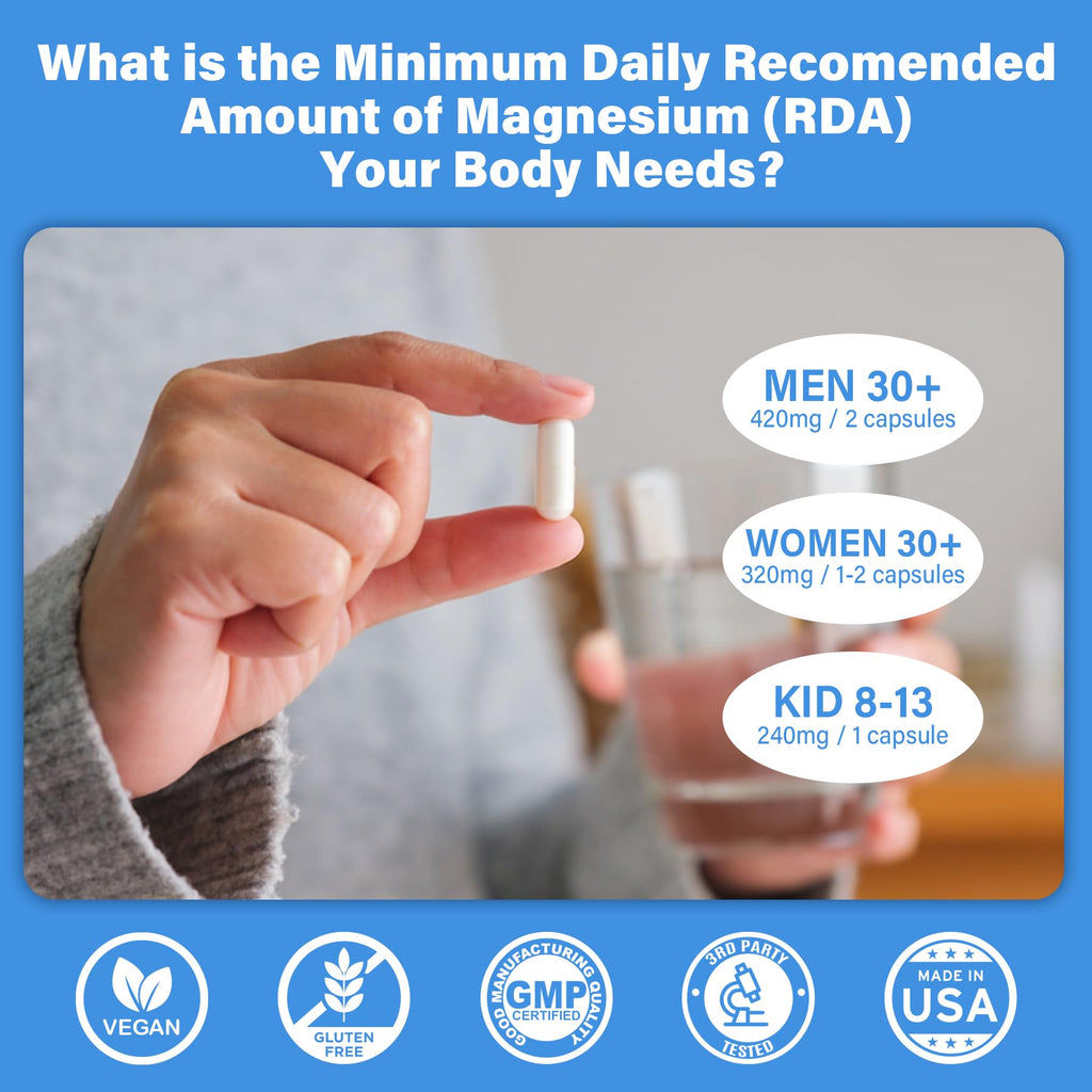 support your health with magnesium