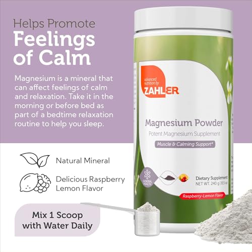 Support your health with magnesium
