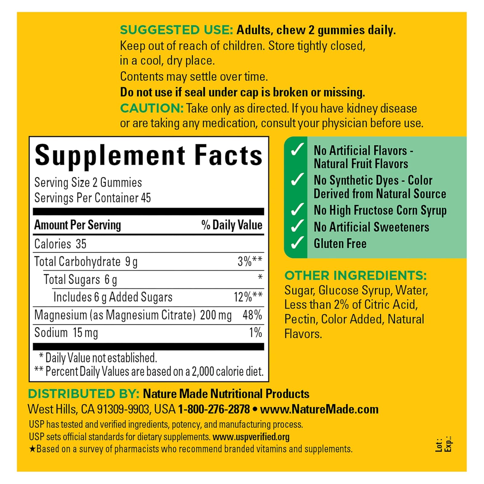 support your health with magnesium