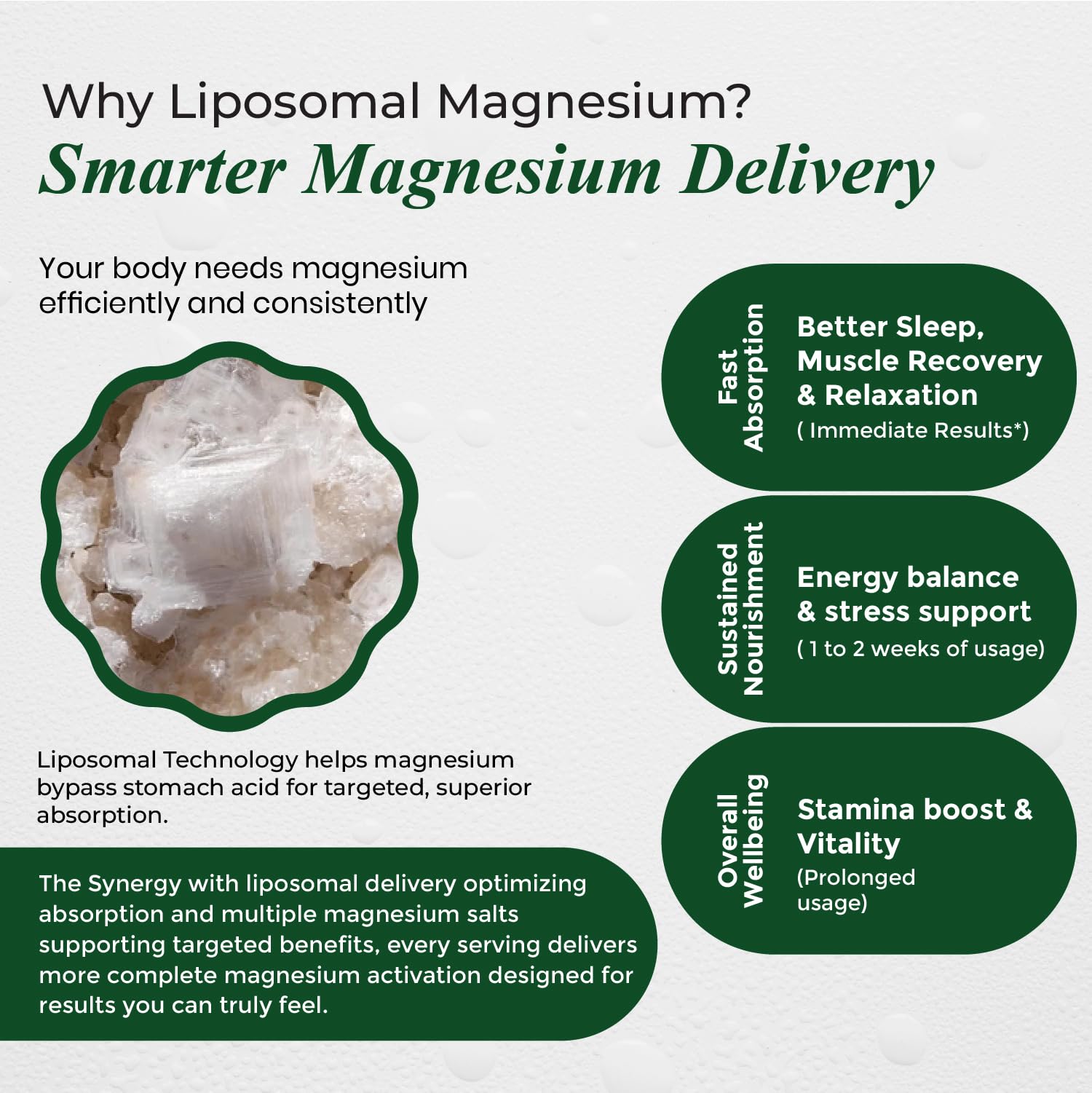 support your health with magnesium