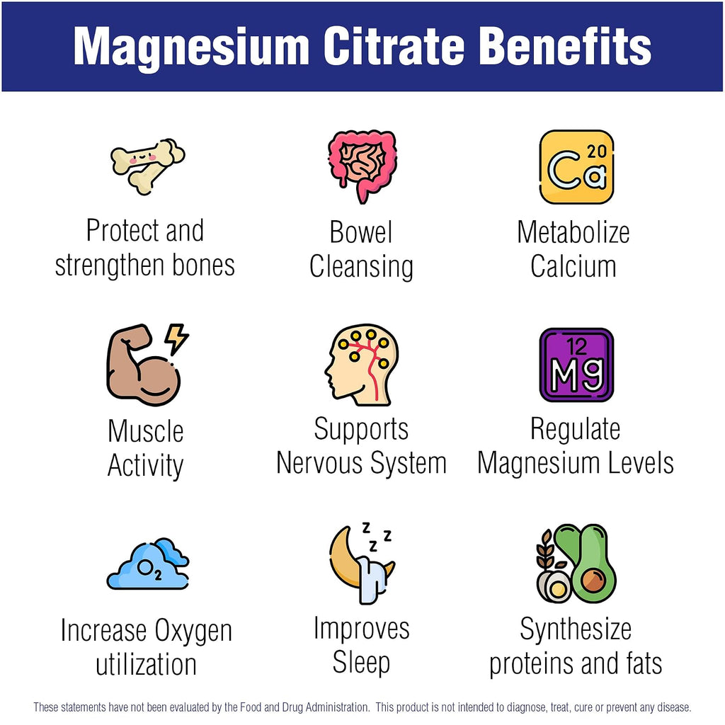 support your health with magnesium