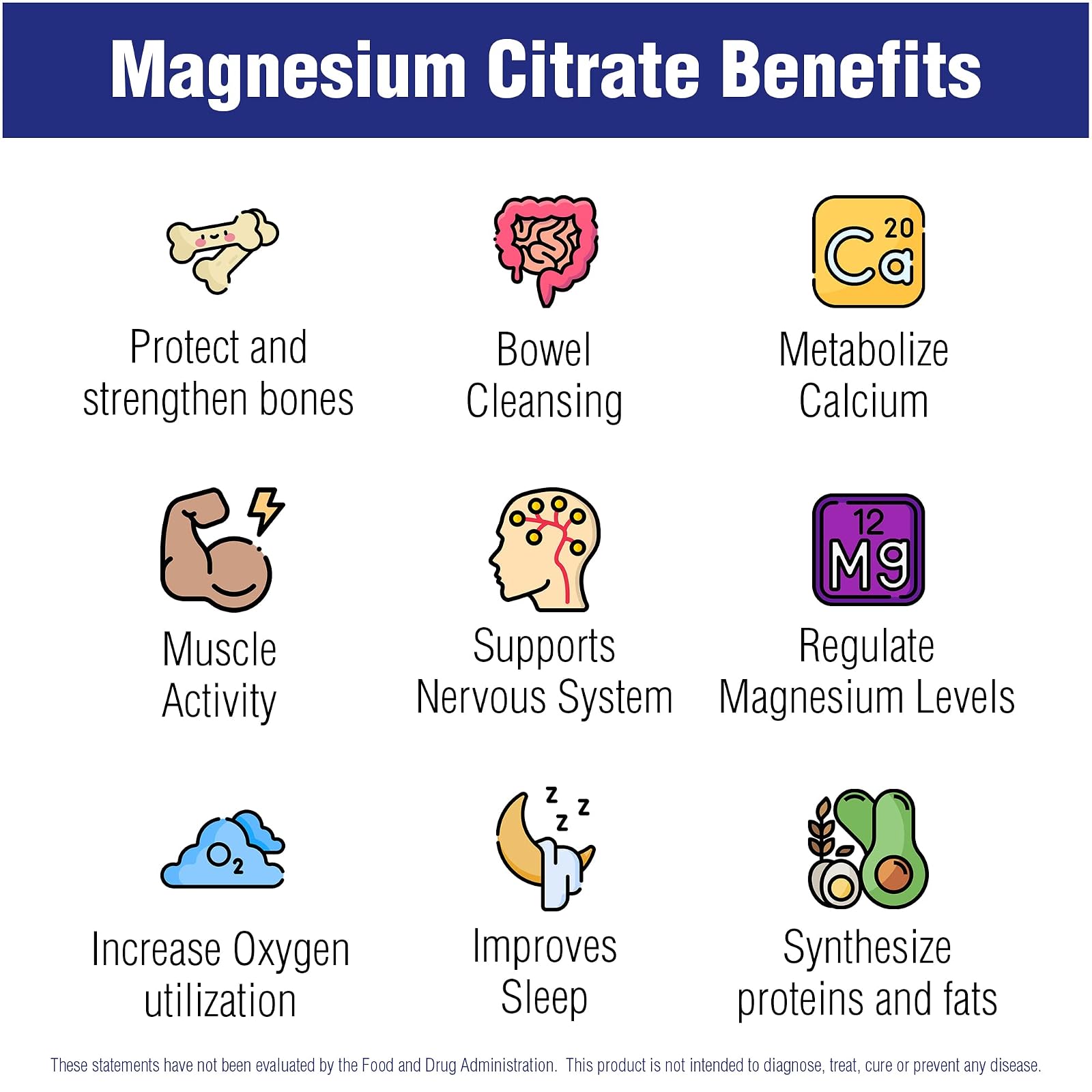 support your health with magnesium
