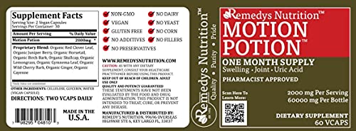 support your health with Motion Potion