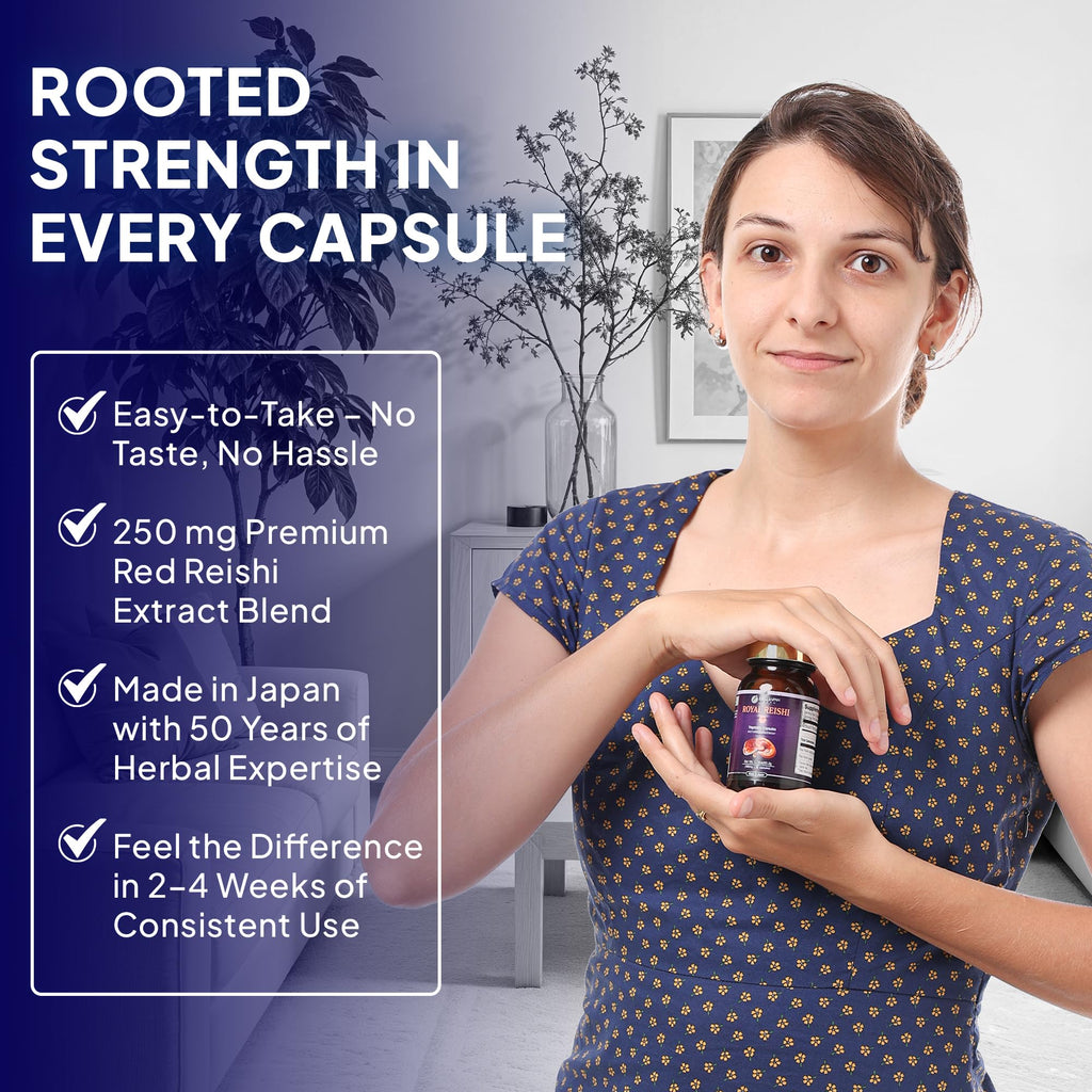 support your health with mushrooms