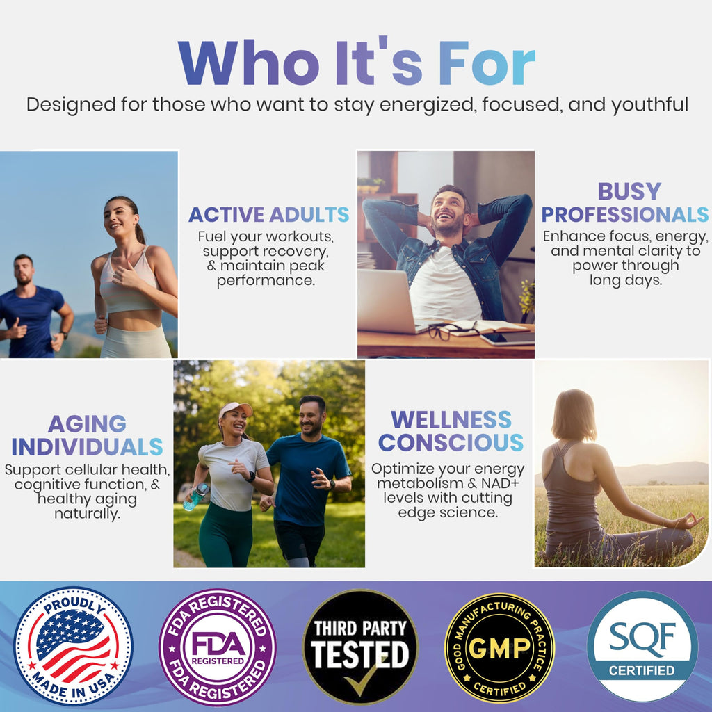 support your health with NAD+