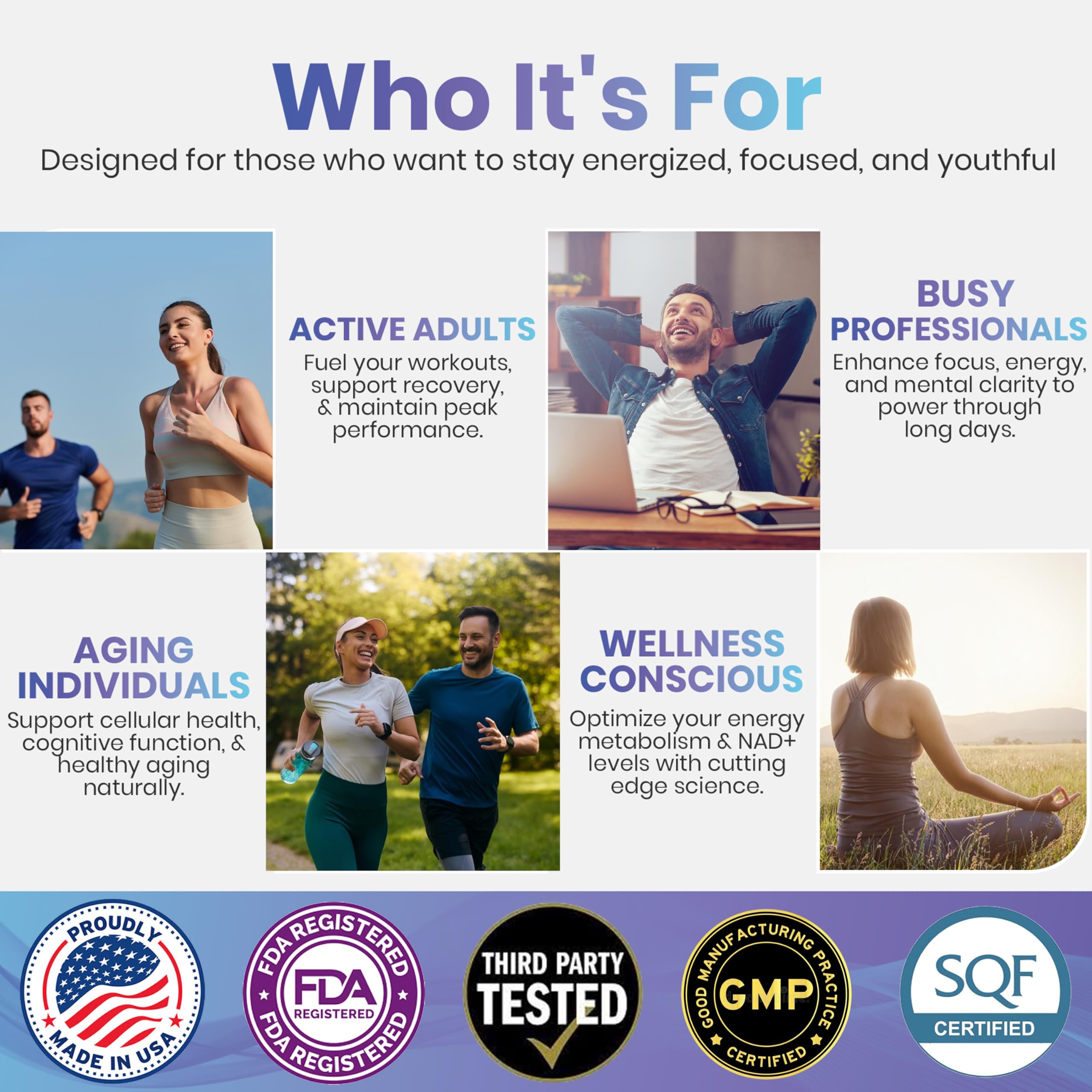 support your health with NAD+