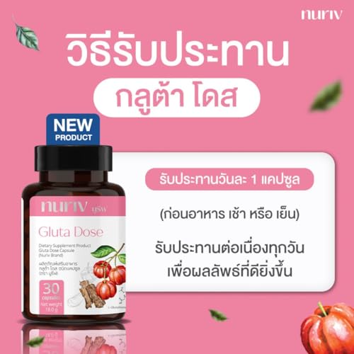support your health with Nuriv Gluta