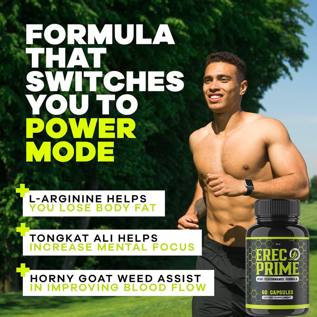 support your health with OLV Erecprime