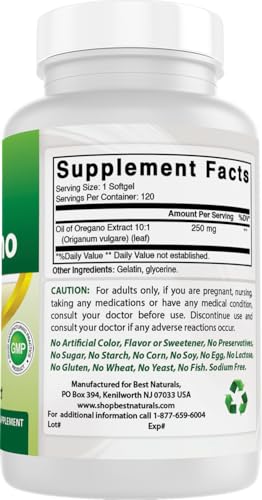 support your health with oregano