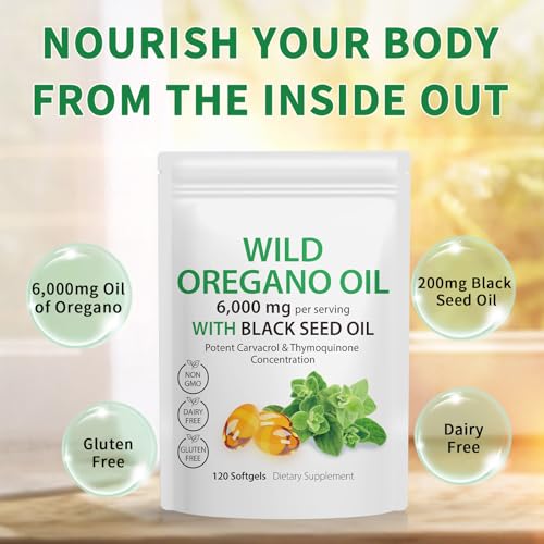 support your health with oregano