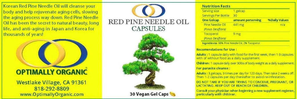 support your health with pine oil