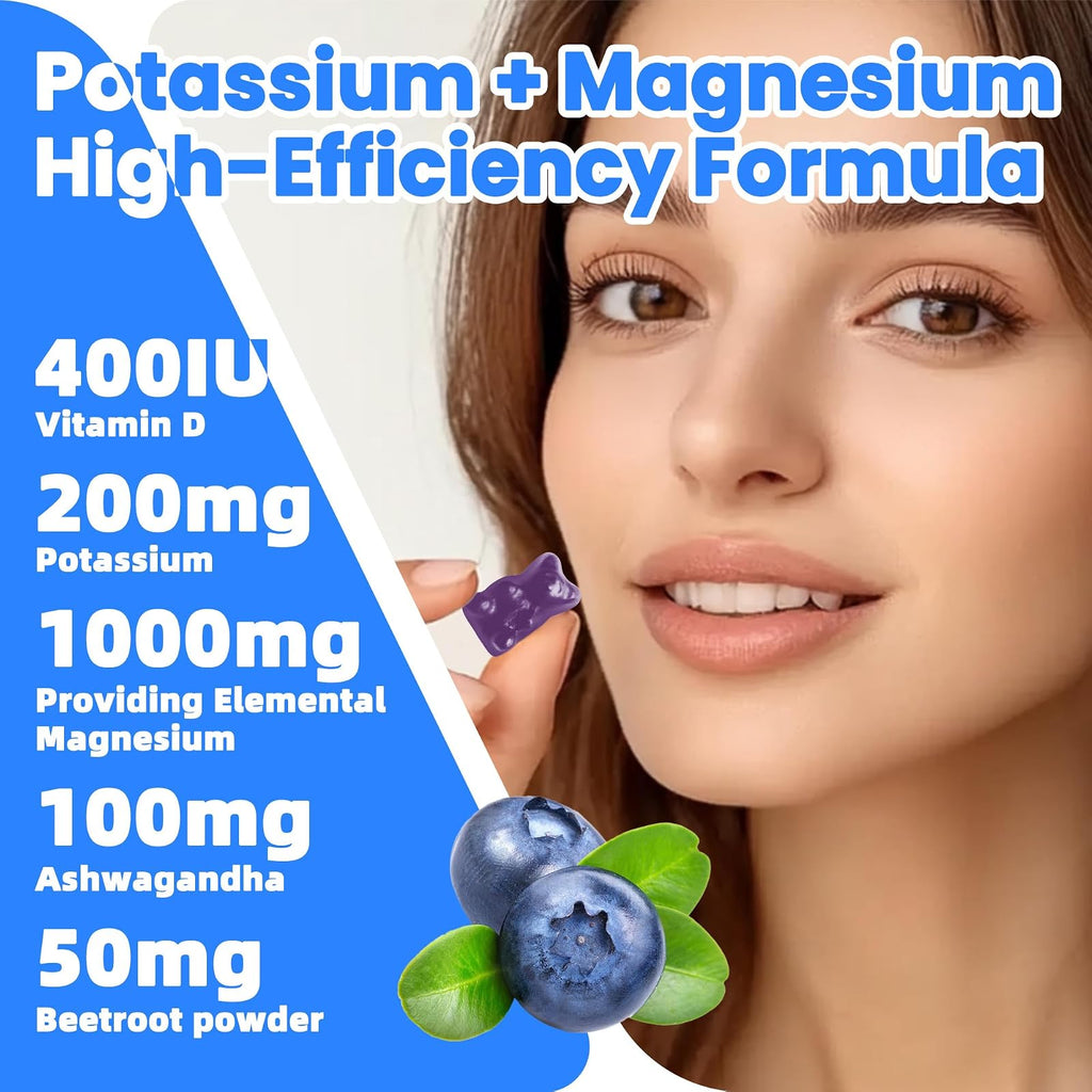 support your health with potassium gummies