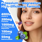 support your health with potassium gummies