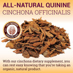 support your health with Quinine