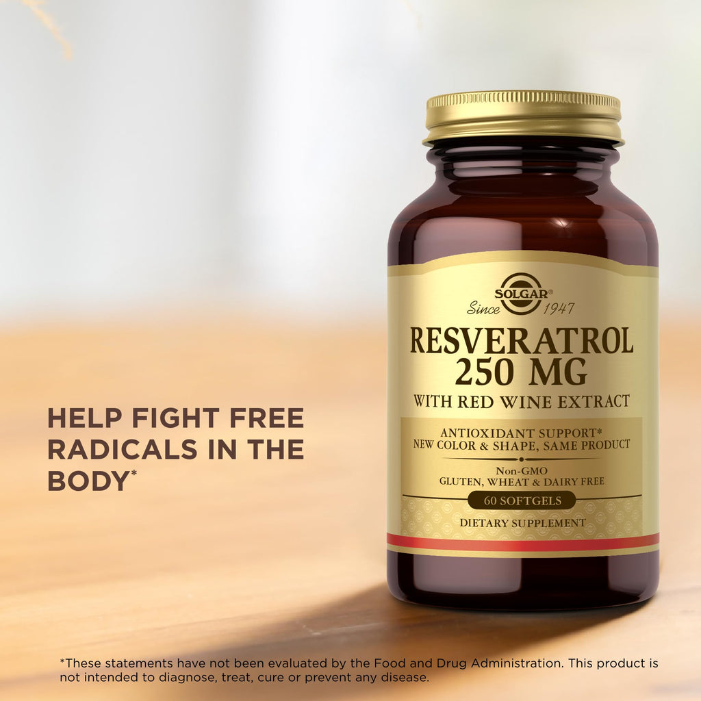 support your health with resveratrol