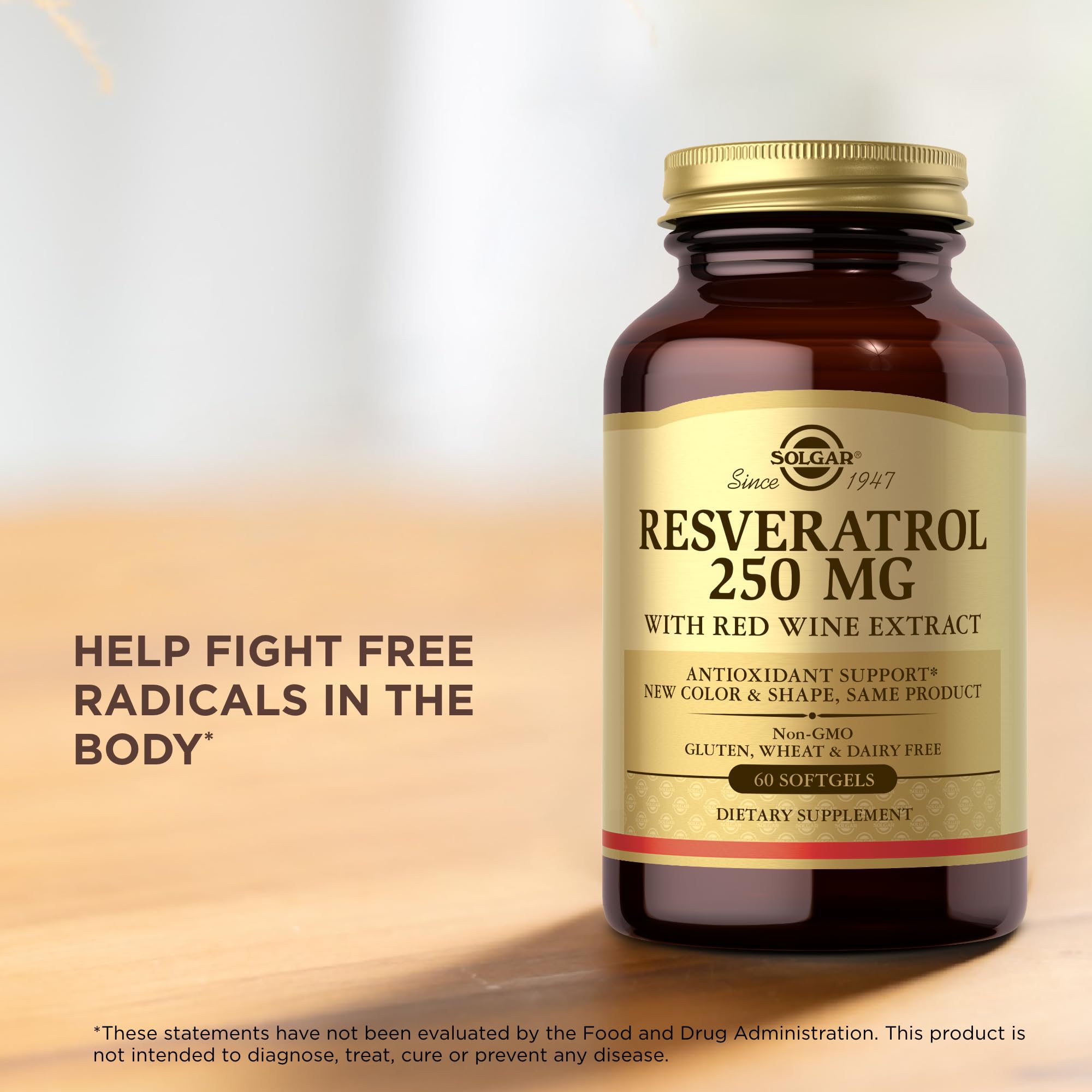 support your health with resveratrol