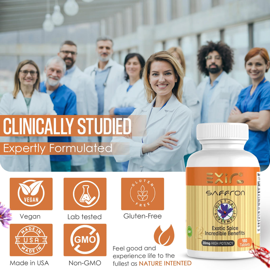 support your health with saffron