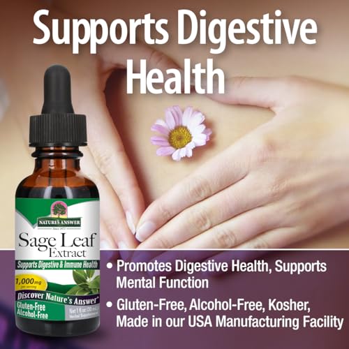support your health with sage