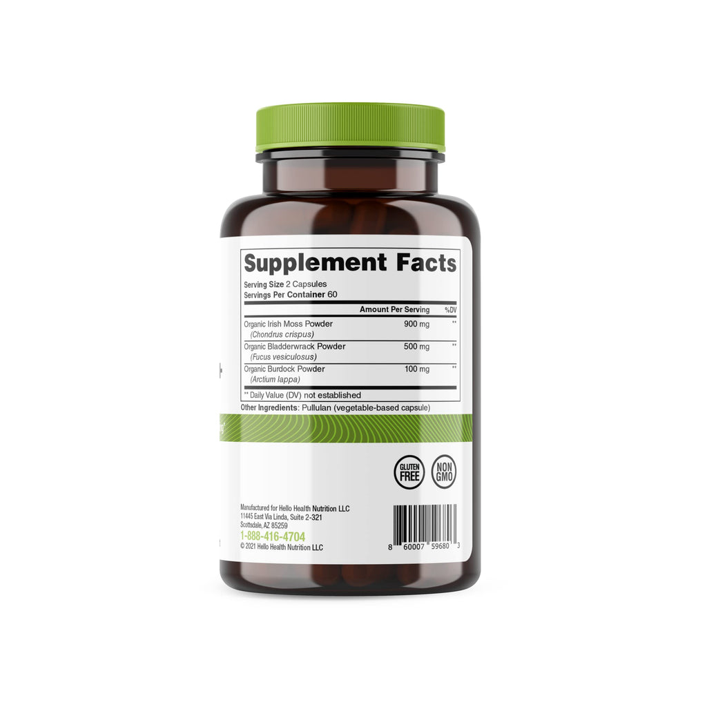 support your health with sea moss