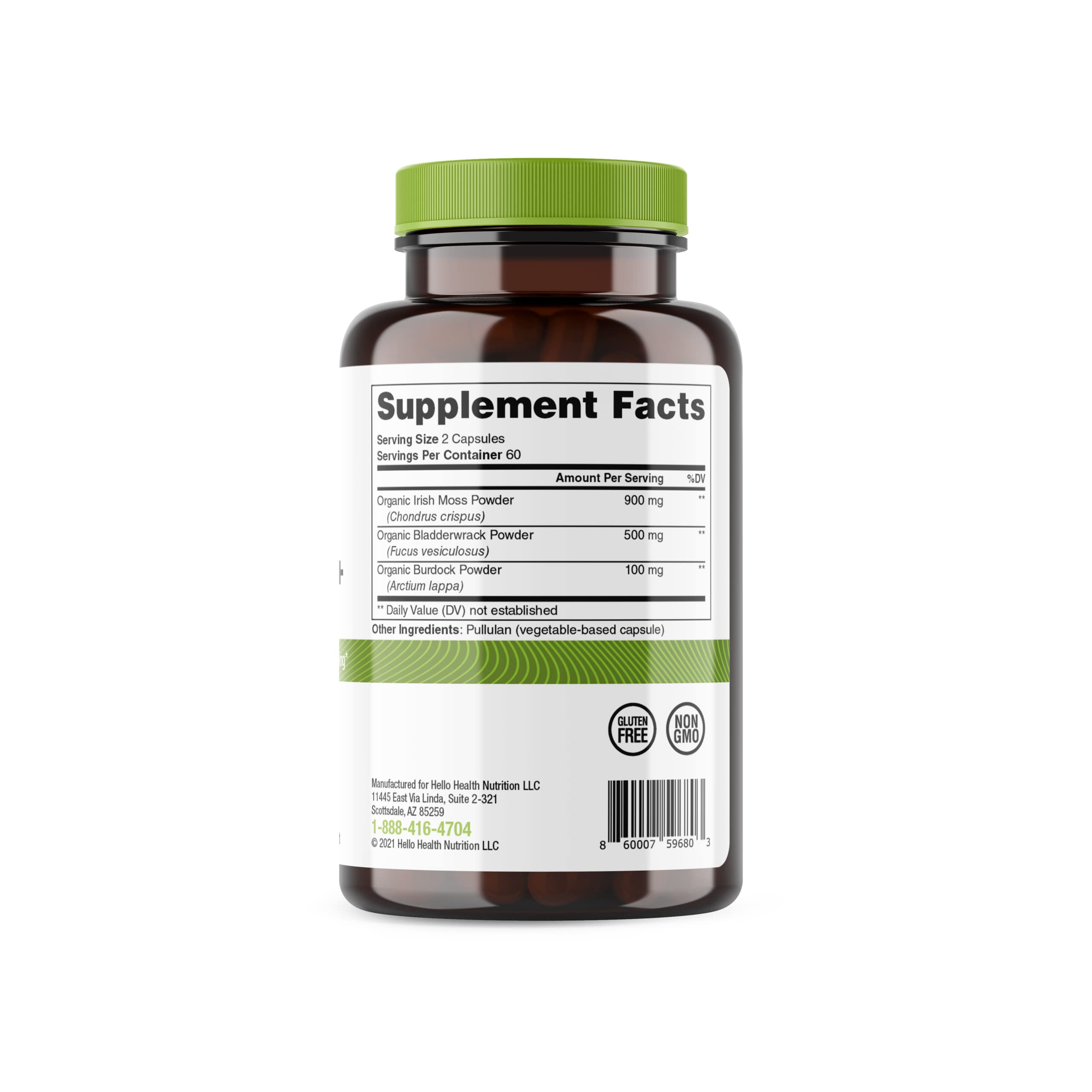 support your health with sea moss