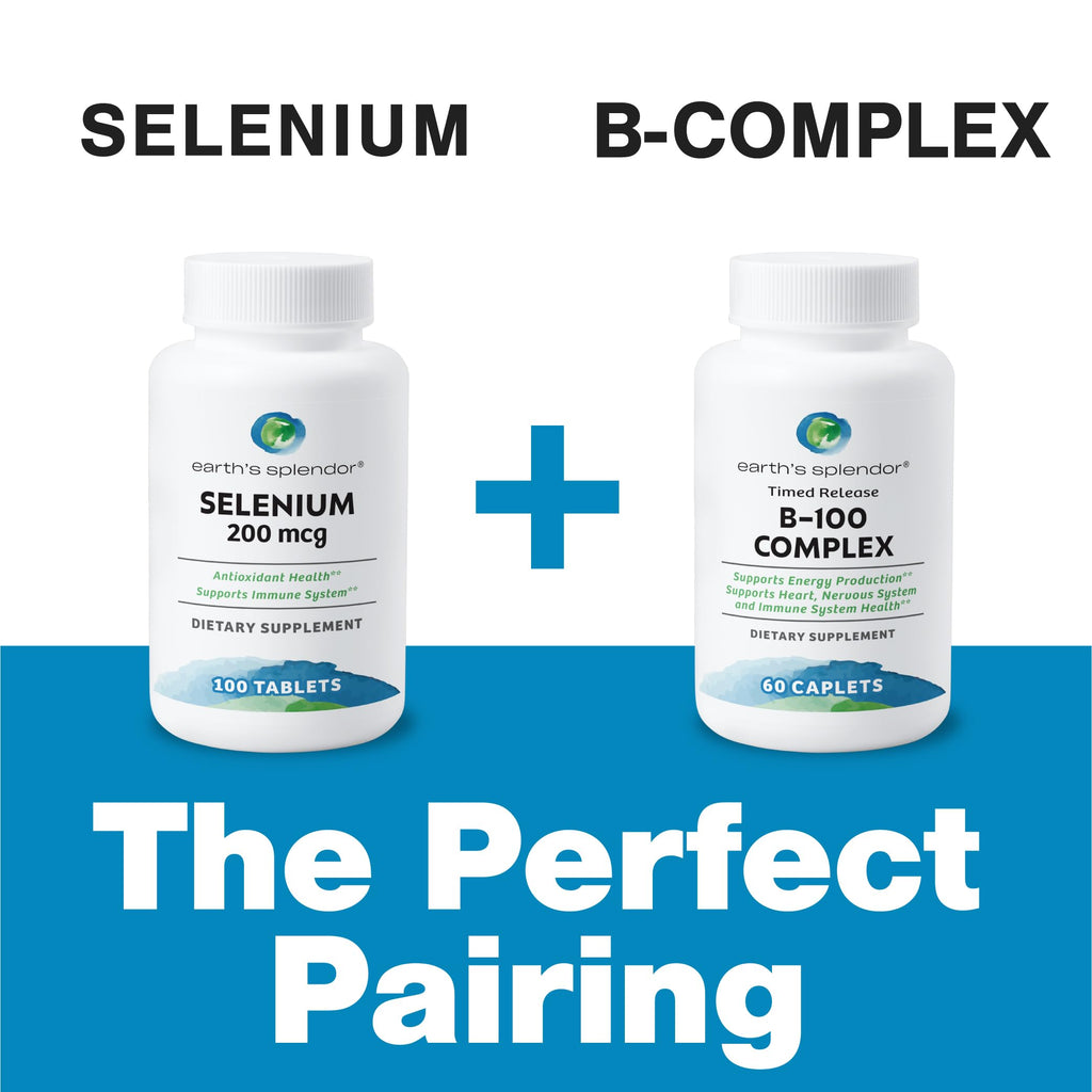 support your health with selenium tablets