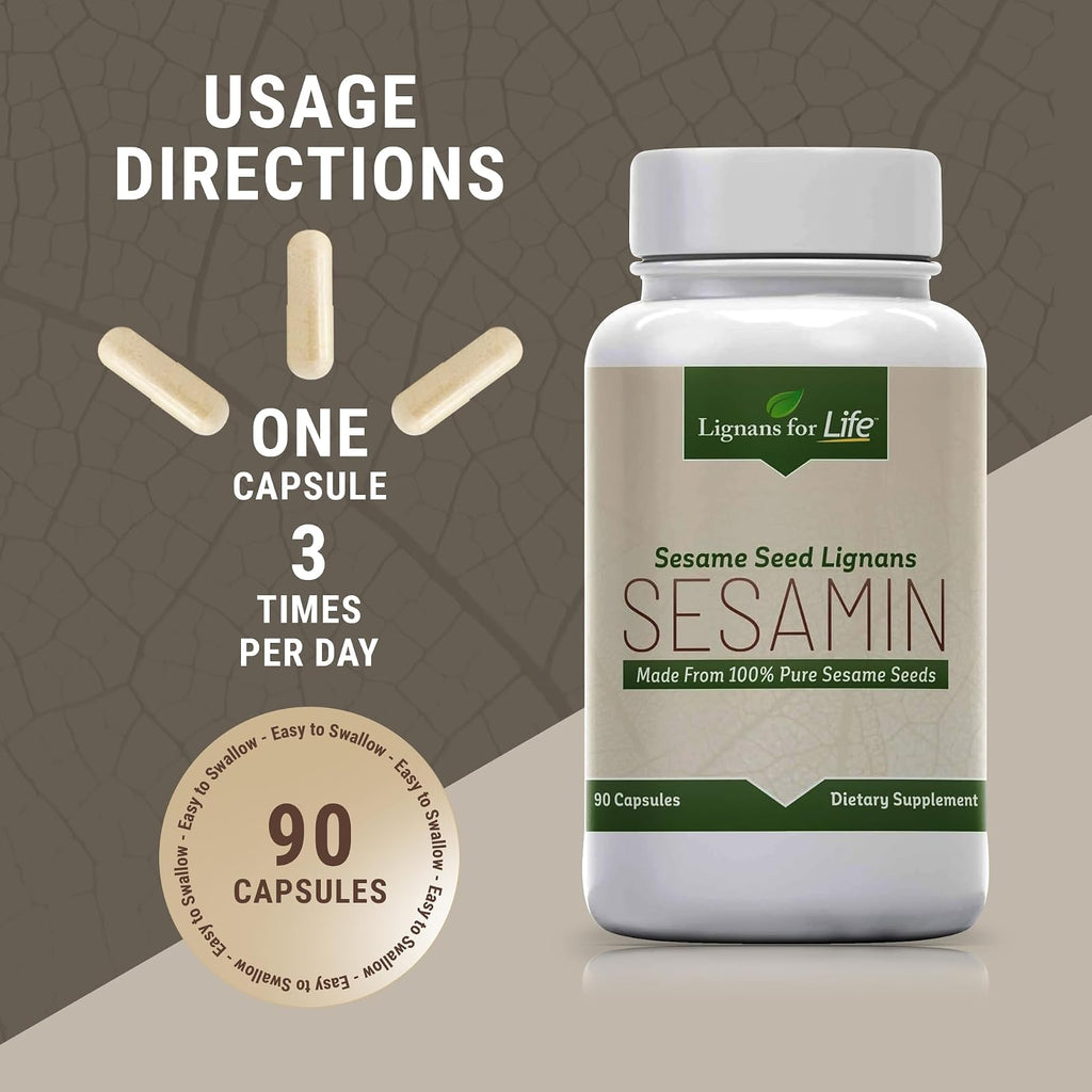 support your health with sesame extract