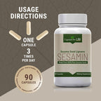support your health with sesame extract