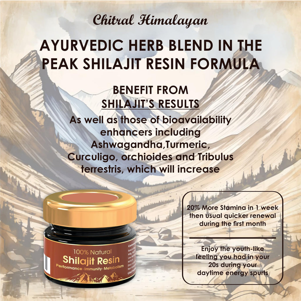 support your health with shilajit
