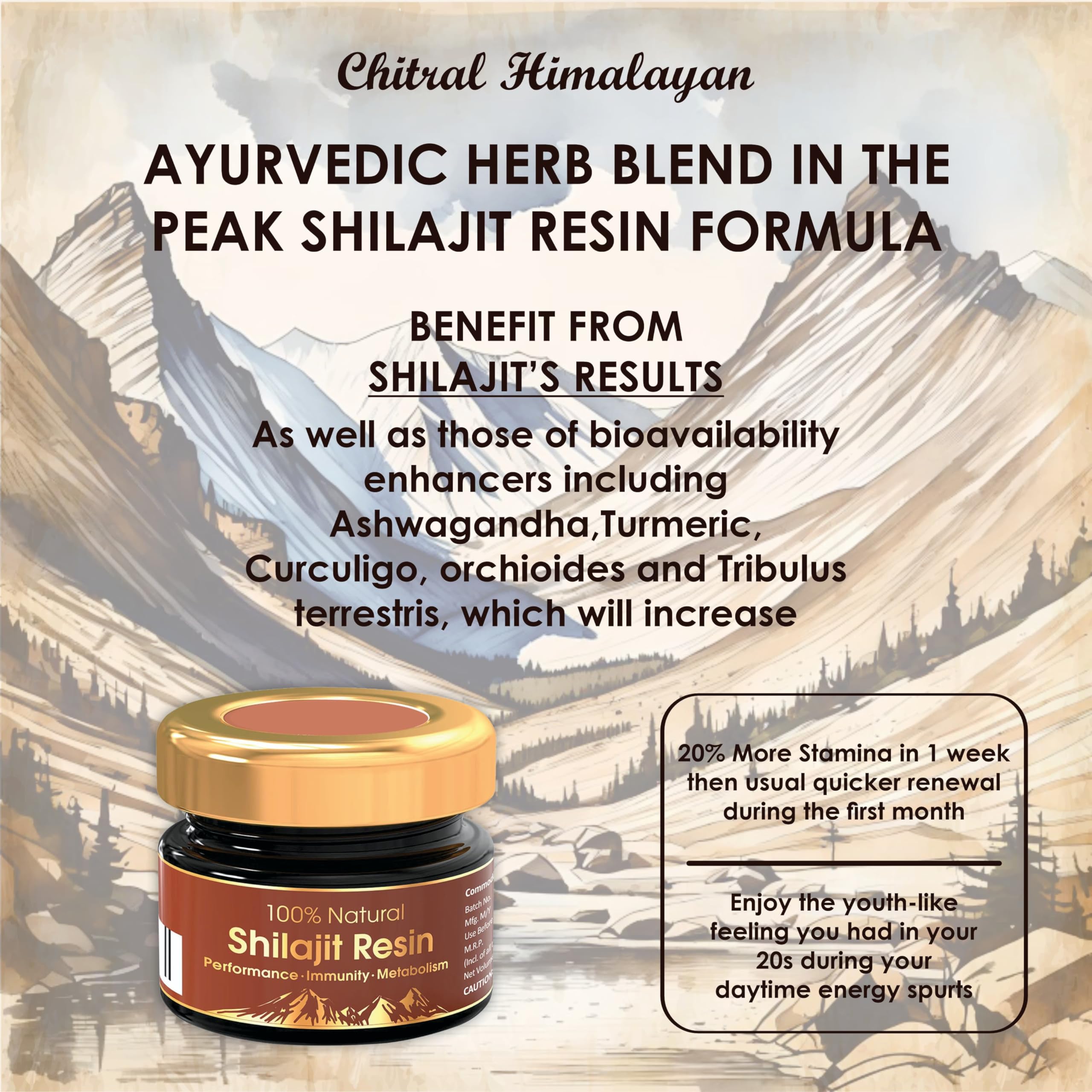 support your health with shilajit