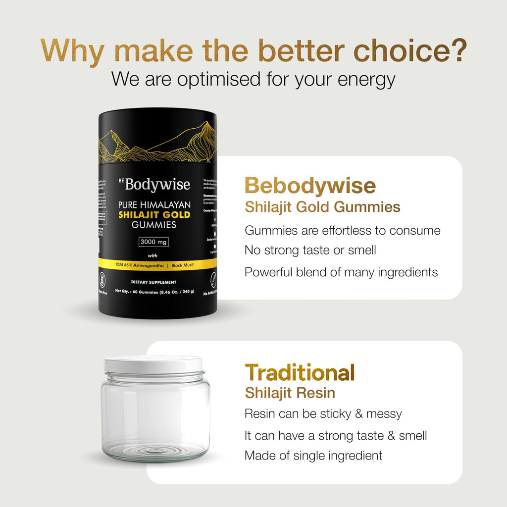 support your health with shilajit