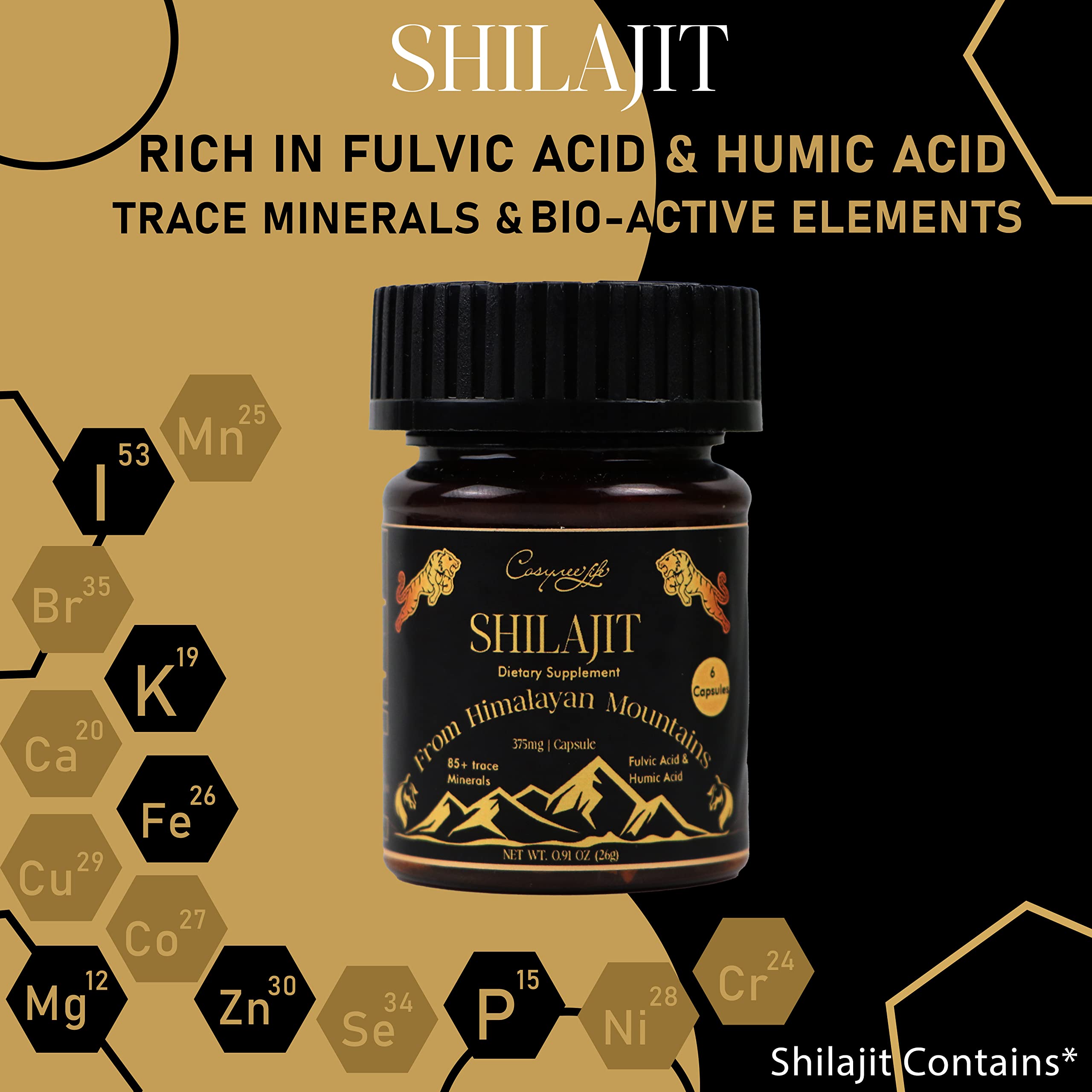 Support your health with Shilajit