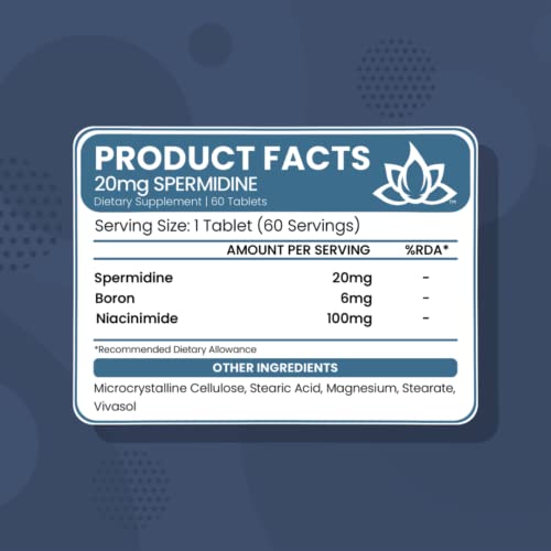 support your health with spermidine