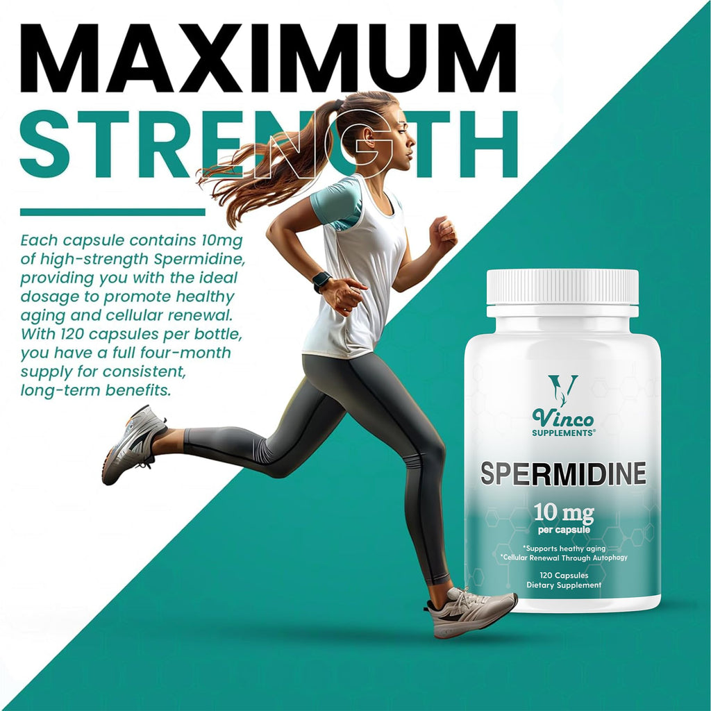 support your health with spermidine