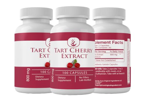 support your health with tart cherry