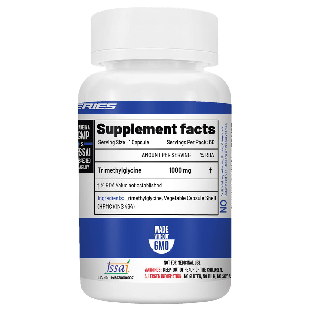 support your health with TMG capsules