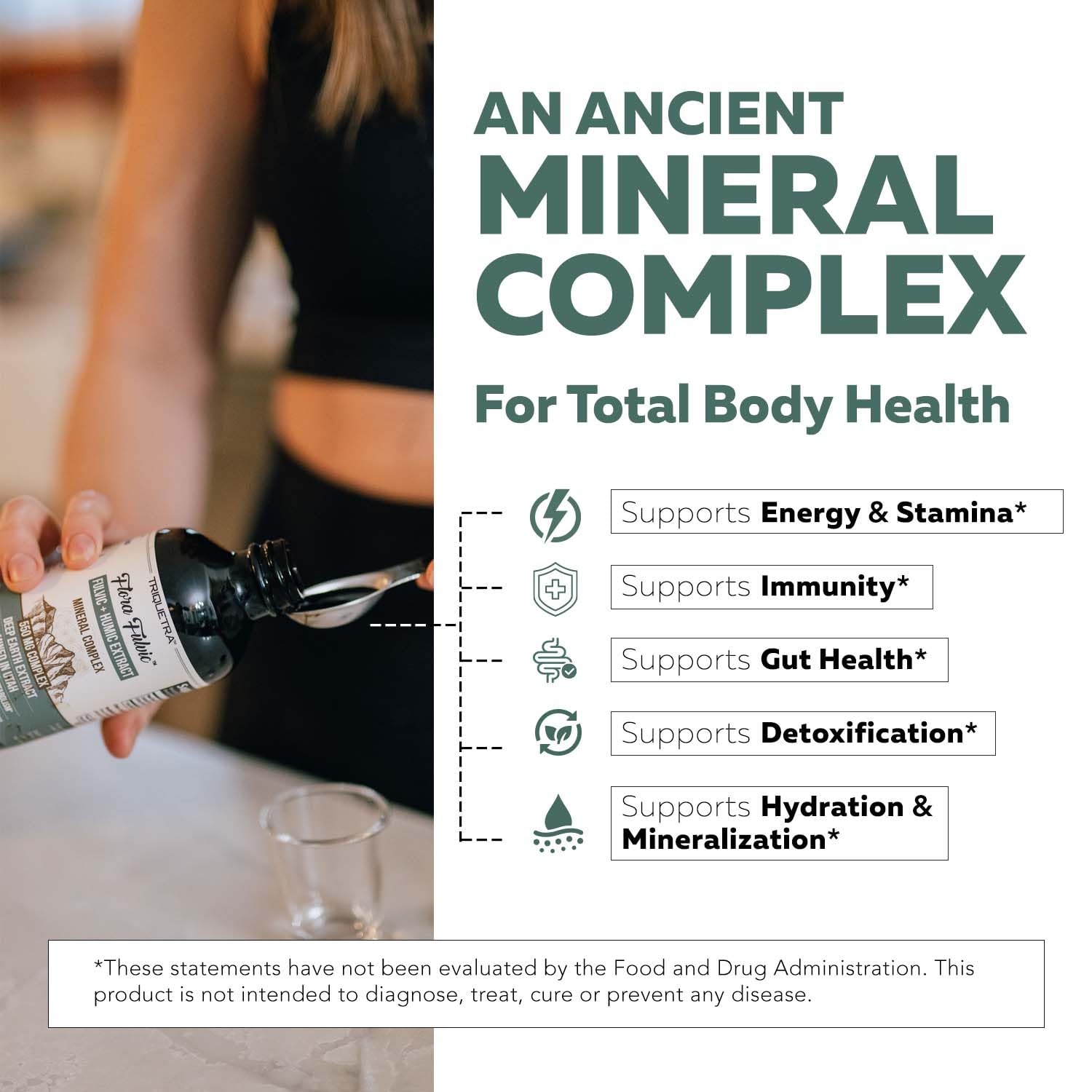 support your health with trace minerals