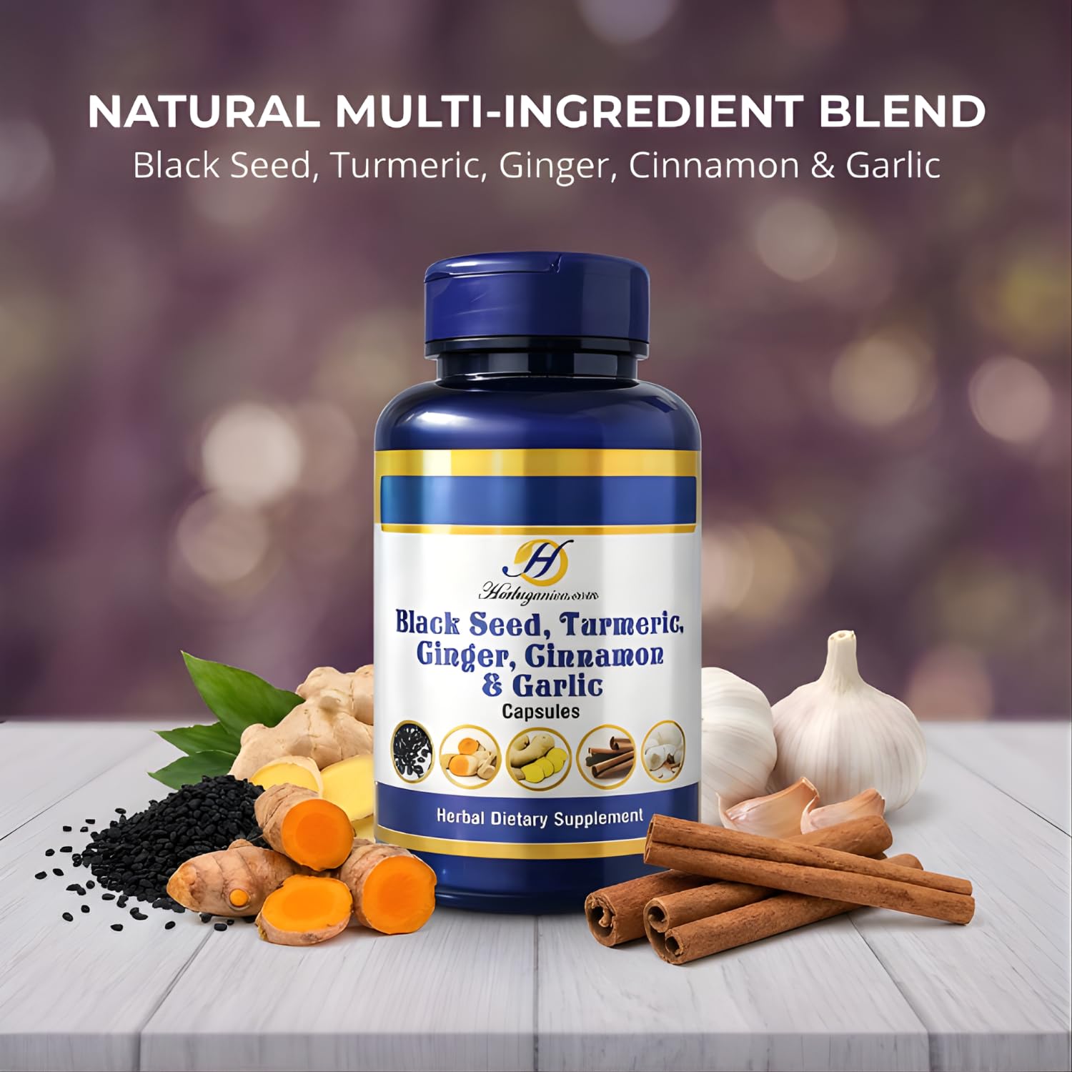 support your health with turmeric