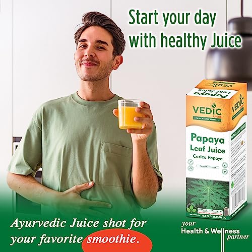 support your health with Vedic Papaya