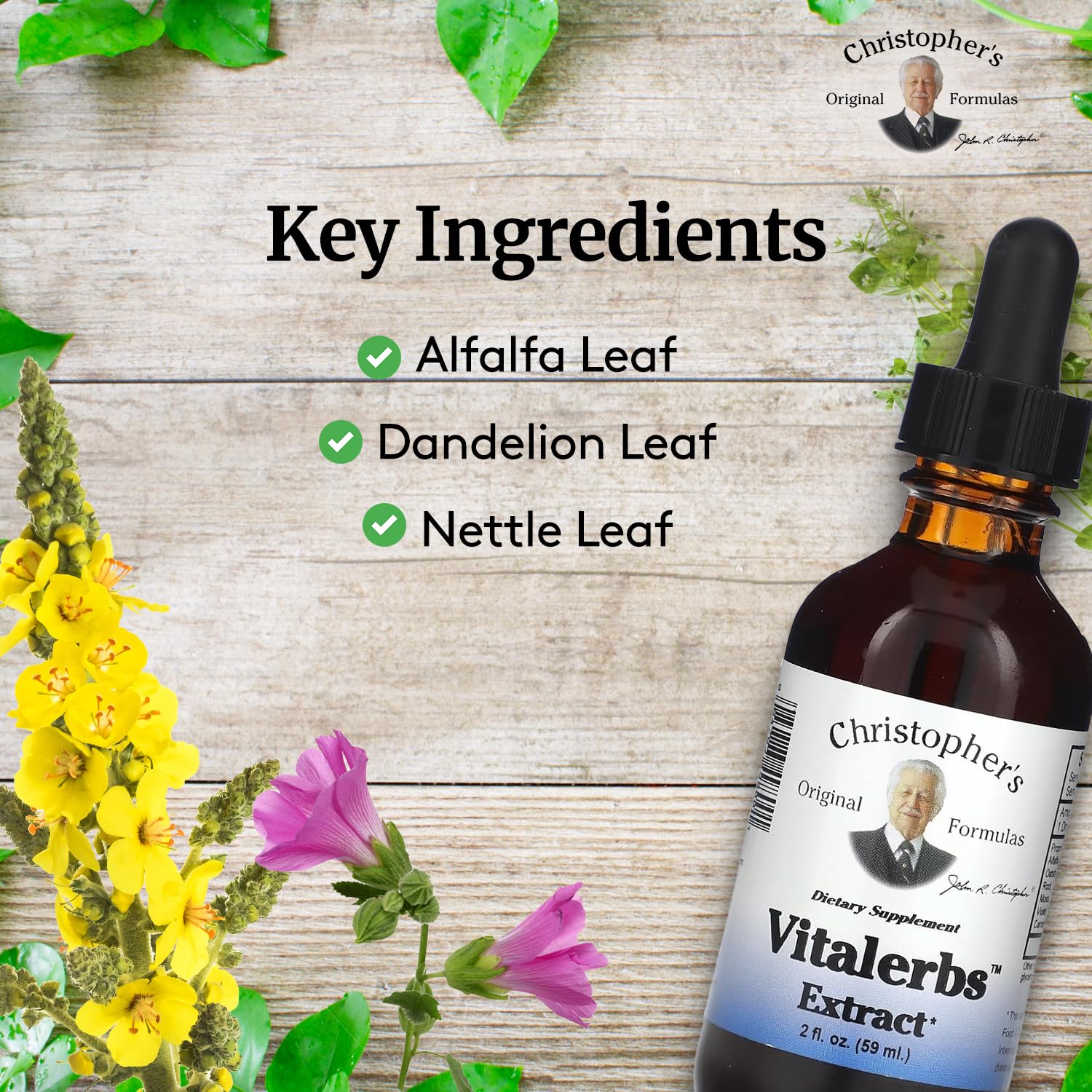 support your health with Vitalerbs