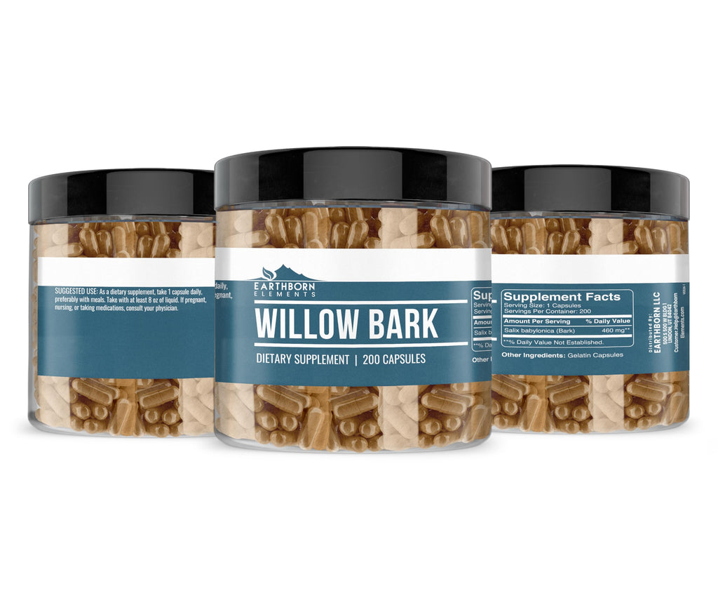 support your health with willow bark