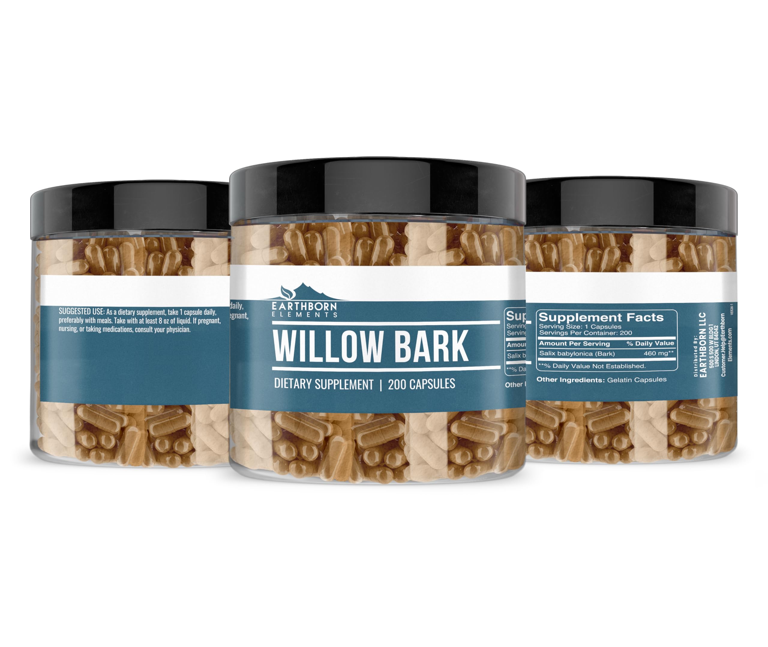 support your health with willow bark
