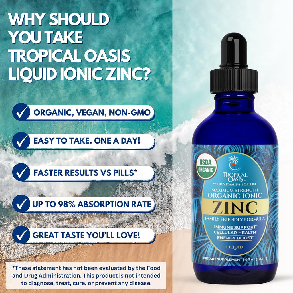 Support your health with zinc