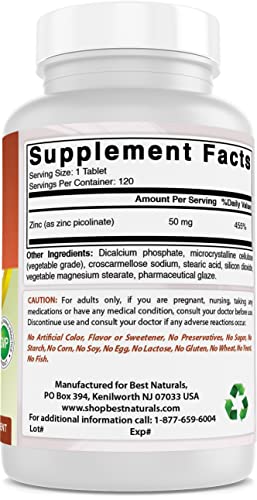 support your health with zinc