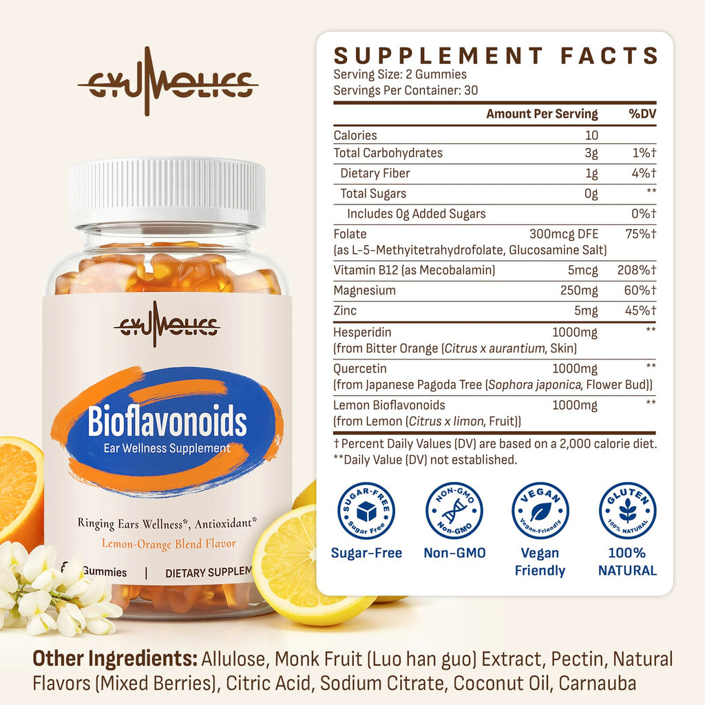 Support your hearing with flavonoids