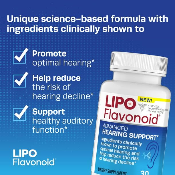 support your hearing with vitamins and minerals