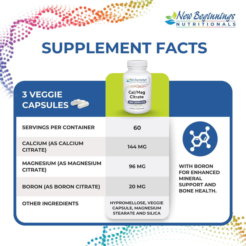 support your heart health with calcium