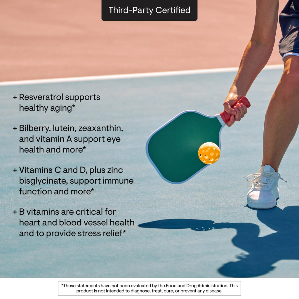 Support your heart health with resveratrol