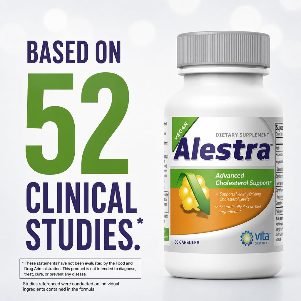 support your heart with Alestra