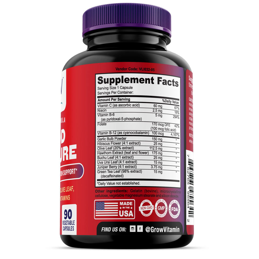 support your heart with blended supplements
